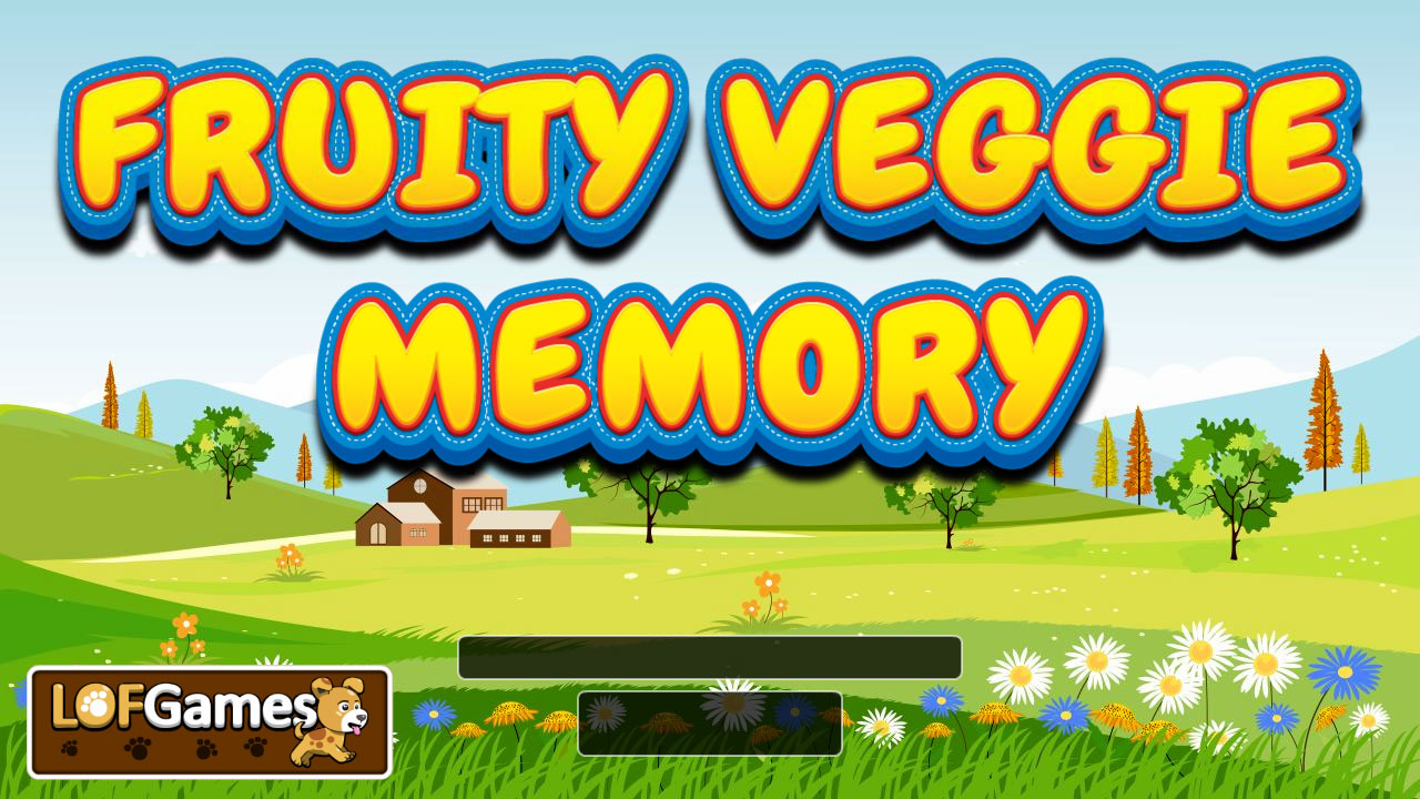 Fruity Veggie Memory Fruity Veggie Memory
